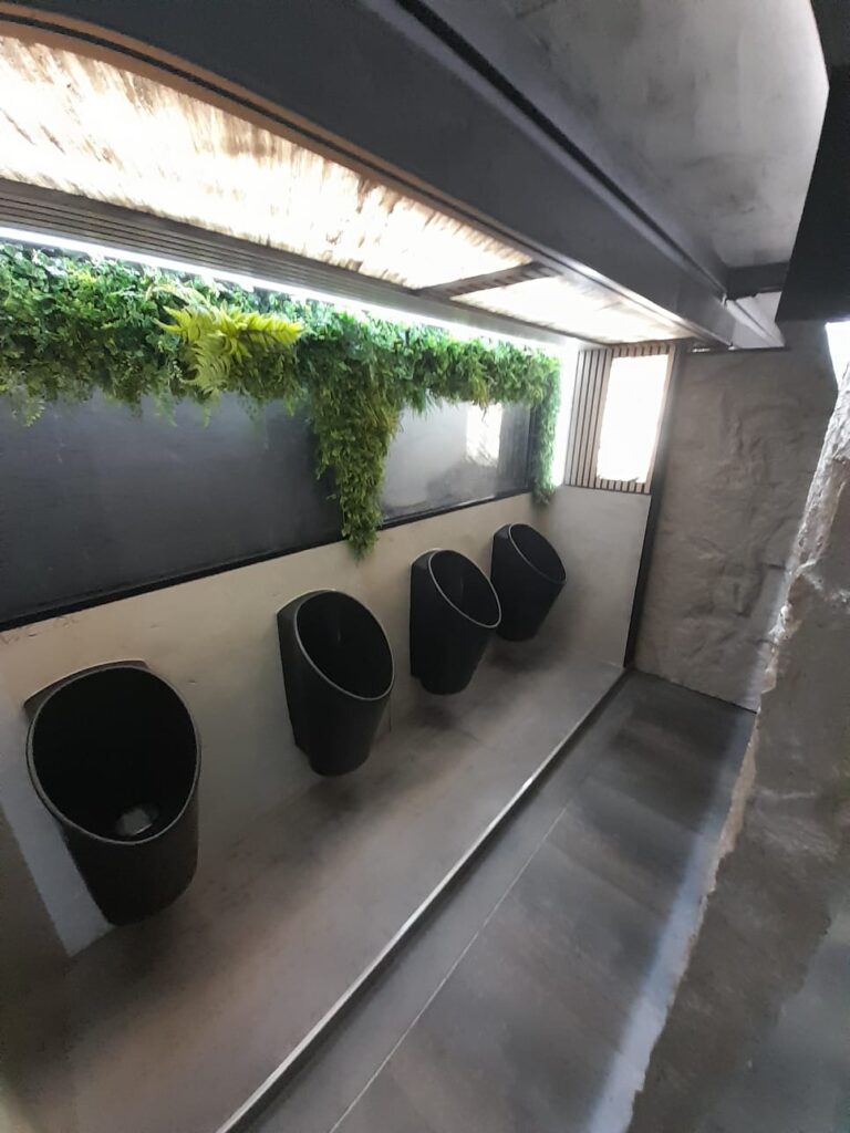Safe and sustainable toilet water treatment – HYDROHM